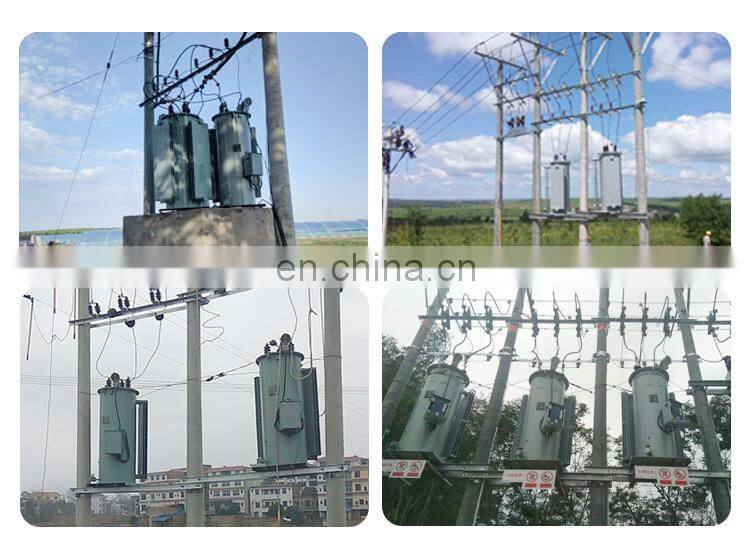 Wholesale single phase overhead line 11kv step up voltage regulator ...