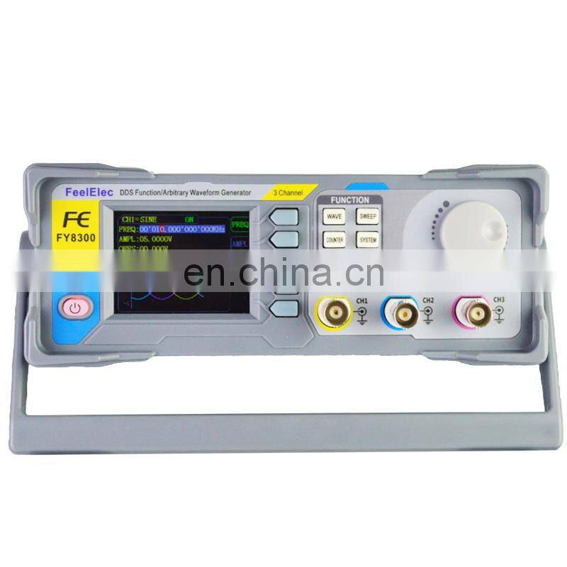 FY8300-30M 30MHz 4CH TTL Level Output 3-Channel DDS Function Arbitrary Waveform Signal Generator ...