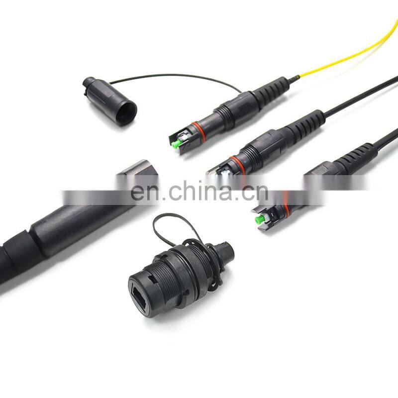 Optitap Connector Compatible Corning, SC Hardened Connector OptiTap ...