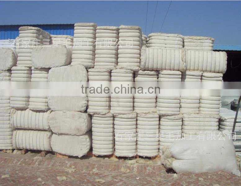 Combed scoured sheep super fine fiber - GoldSupplier