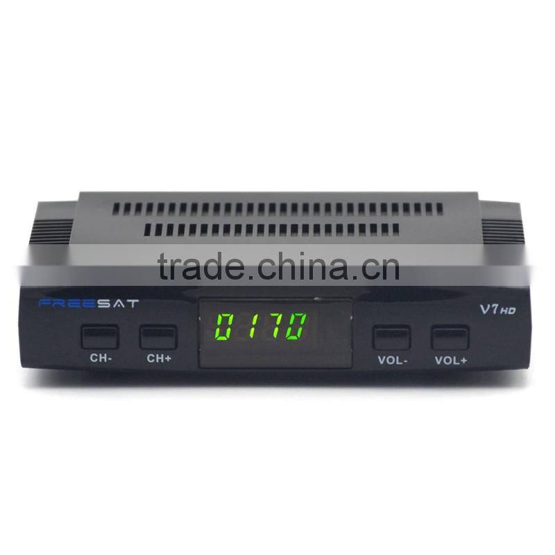 new Freesat V7HD Freesat V7 V 7 svbs2 digital world satellite receiver GoldSupplier