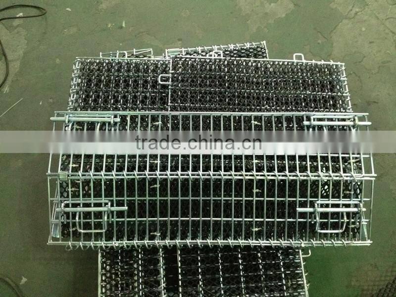 Galvanized Storage Cages/Box, Stackable Storage Container - GoldSupplier