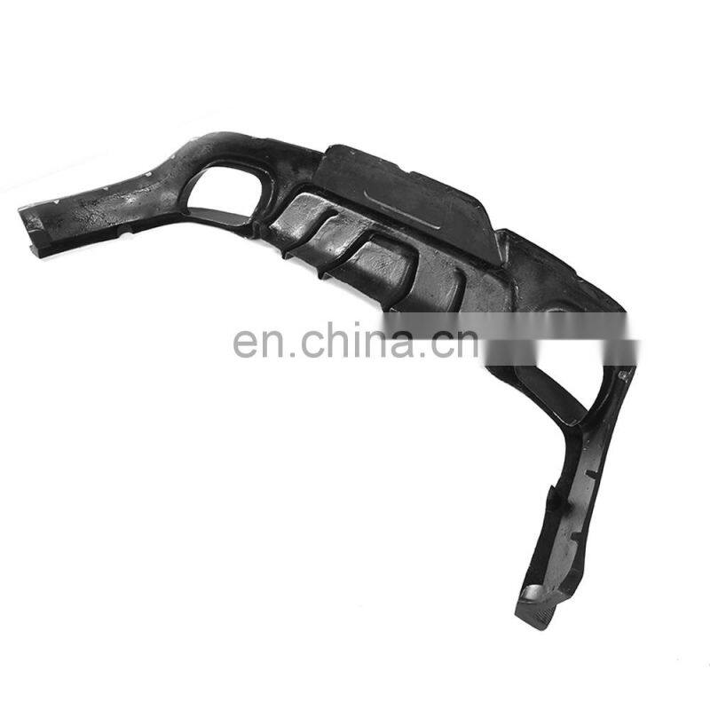 Carbon Fiber Rear Bumper Lip Diffuser for P orsche Panamera 971 Turbo S ...