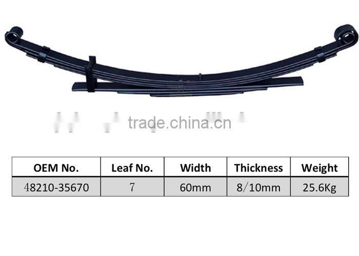 48210-35670 truck leaf spring steel - GoldSupplier