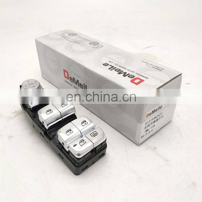 Front left window lifter control switch 61319382503 auto left door ...