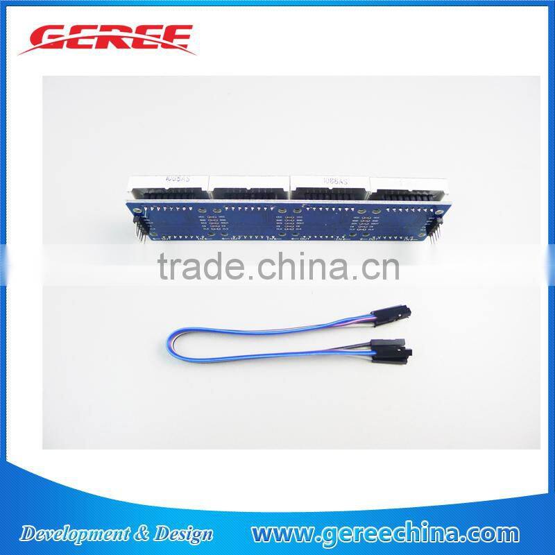 MAX7219 Dot Matrix Module 4 in One Microcontroller - GoldSupplier