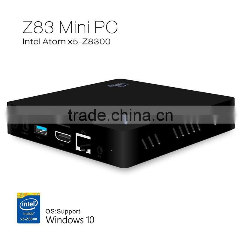 Z83 Smart Mini PC Intel Atom X5-Z8300 Processor Bluetooth 4.0 Quad Core ...