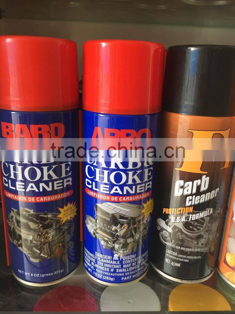 450ml Arbo Fast Cleaning Aerosol Carb Cleaner - GoldSupplier