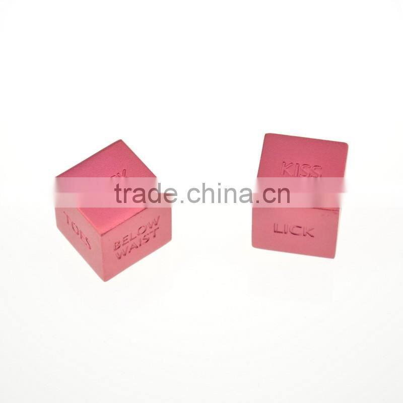 2016 Most Popular Sex Toys Gay Porn Dice Custom Printed Dice Adult Sex ...