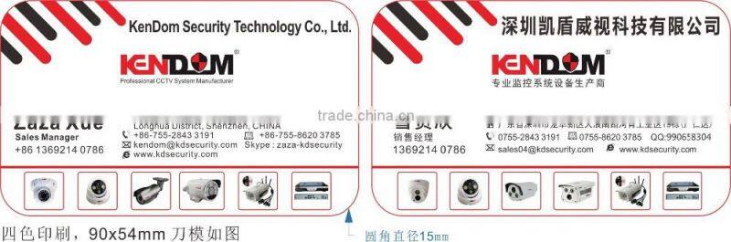 Kendom mini speed dome camera 10X zoom camera CCVC PTZ function water ...