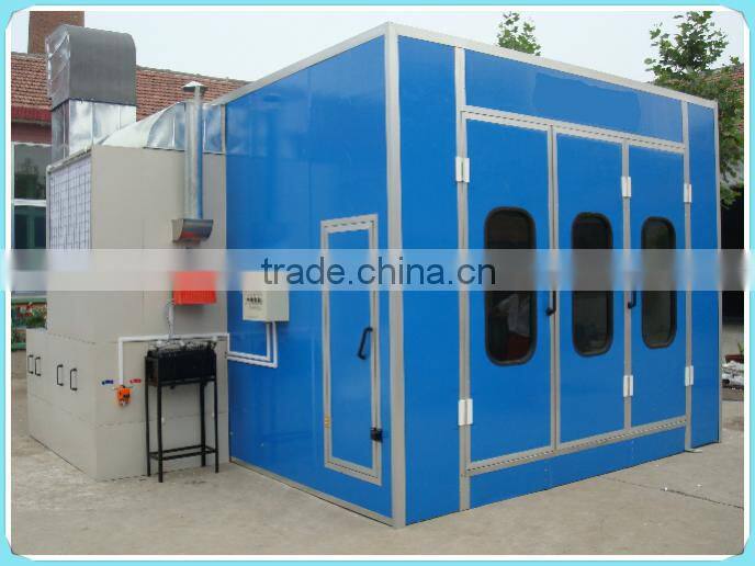 DOT-1C-6 spray box/spraying booth/ painting house/ baking paint room ...