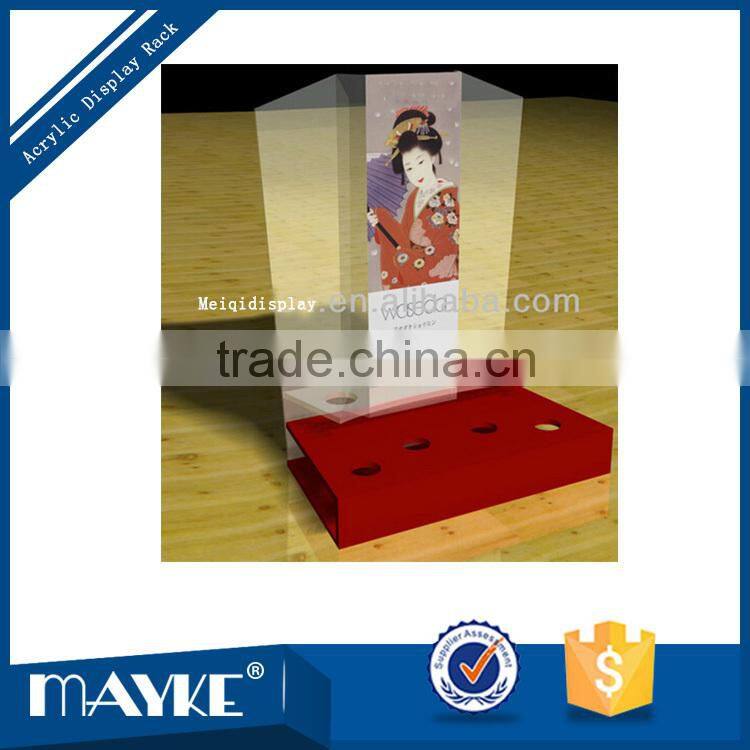 Customized Acrylic display for cosmetics, Acrylic display for jewelry ...
