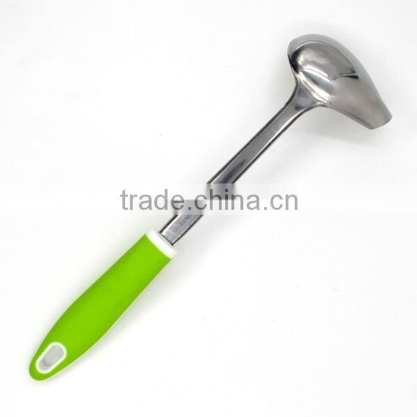 Novel Design TPR Handle Premium Quality Stainless Steel Tasting Spoons ...