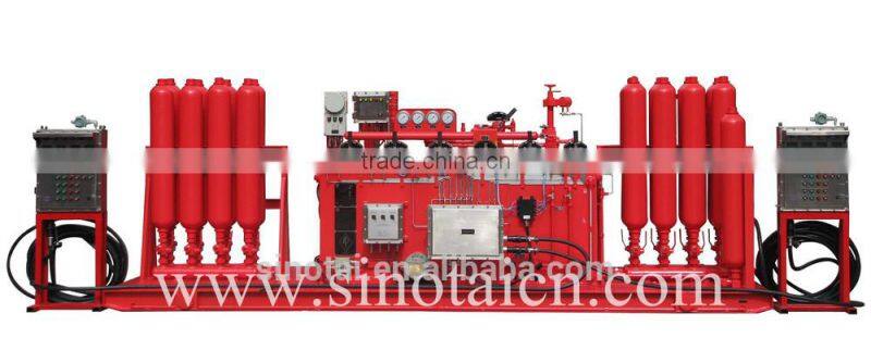 The control system for surface mounted BOP (blowout preventer) stacks ...