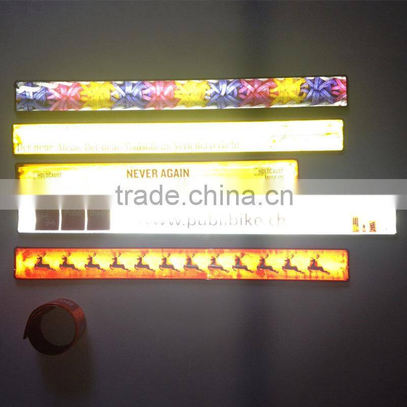 custom reflex slap band - GoldSupplier