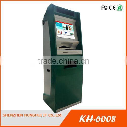 High Quality Cold Rolled Steel Cash Deposit Machine With Cash Acceptor ...