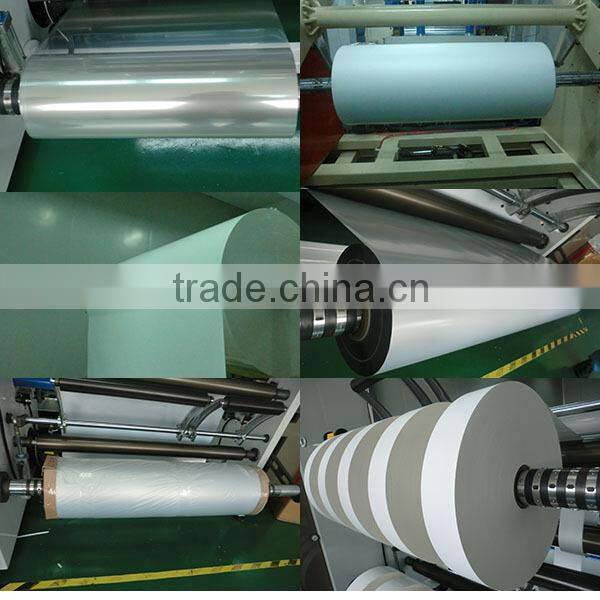 WHITE printable PP synthetic self adhesive sticker paper for inkjet ...