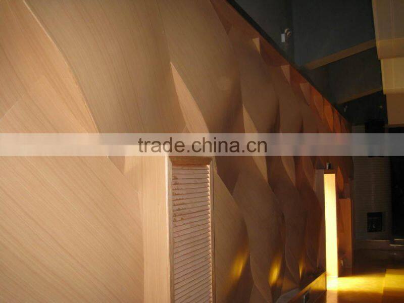 SGS/CE MDF formaldehyde - free facade panel ceiling decoration of ...