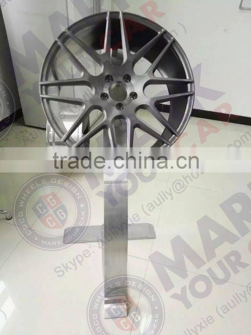 Car Shop High Quality Aluminum Wheel Rim Display Rack - GoldSupplier