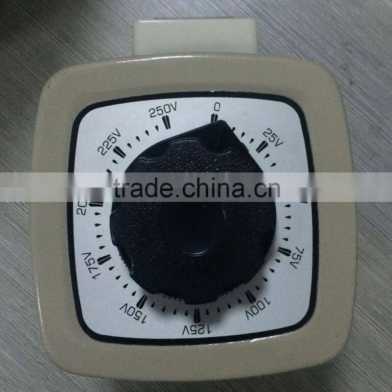 High quality TDGC2-5KVA voltage regulator output 220v factory price of ...