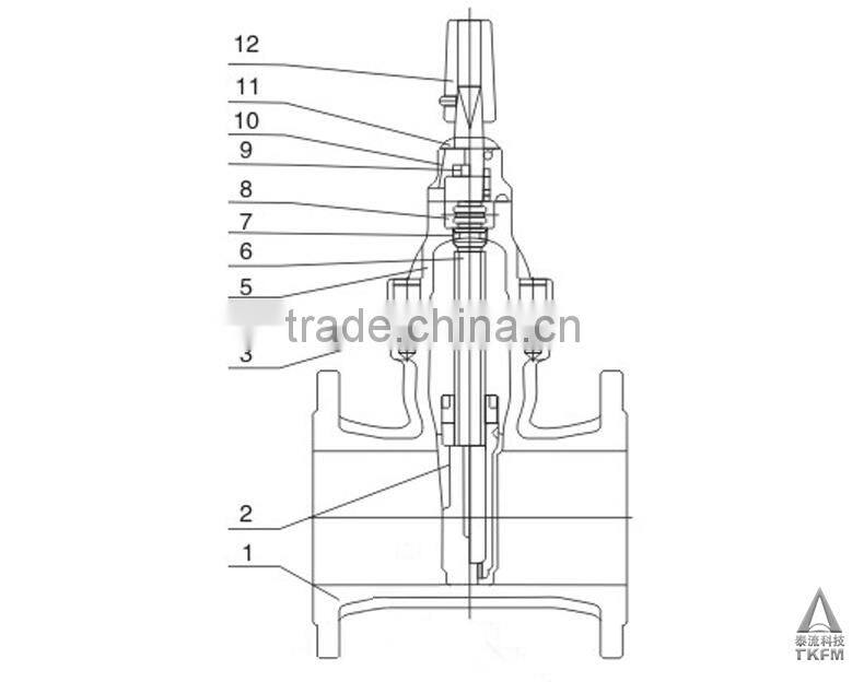Z41H-150LB flanged forge steel A105 hard seal gate valve - GoldSupplier