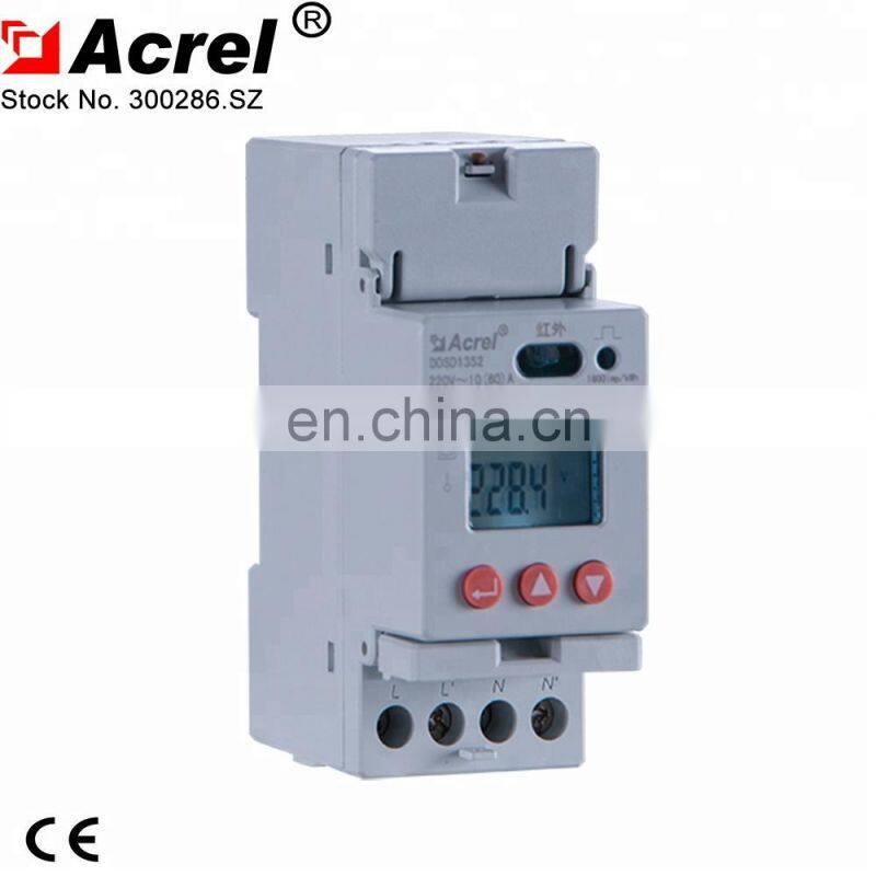 three phase Multifunction Energy Meter RS485/Modbus/Profibus power ...