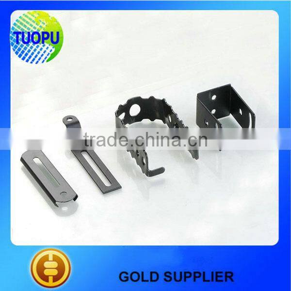 Customized V Shaped Metal 65Mn Steel Spring Button Clip - GoldSupplier