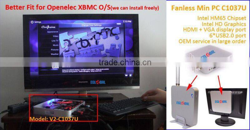 MIni computer for kids HD pron video tv box full hd 1080p xbmc av/rj45 ...