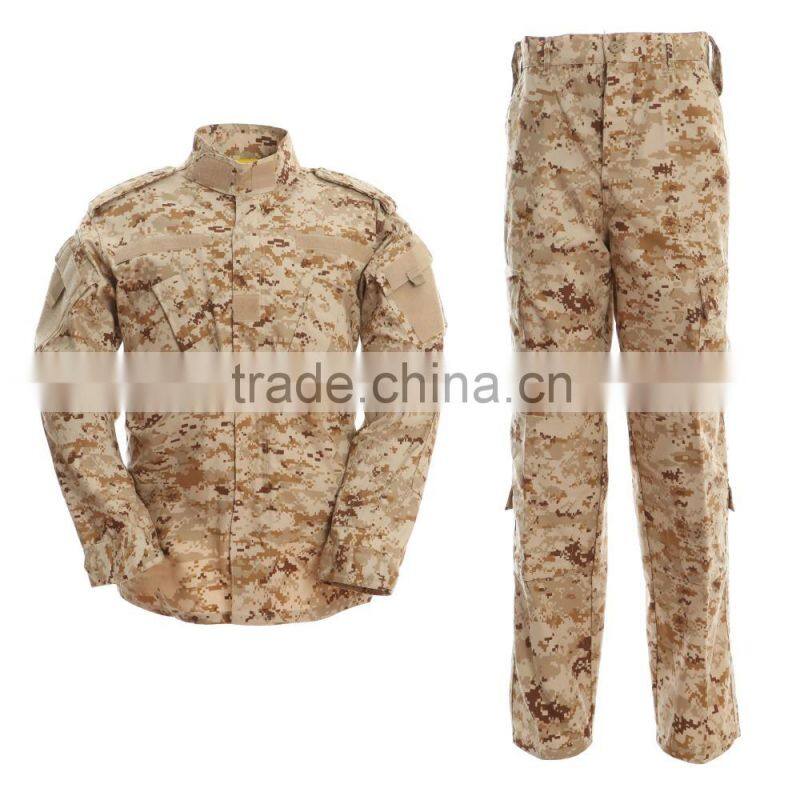Customize ACU desert digital camouflage uniform - GoldSupplier