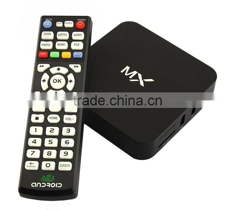 Hot Sale mini mx tv box android 5.1 with low MOQ of Smart TV BOX from ...