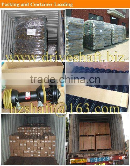 PTO shaft Plastic Guard cover/Plastic safety guard: black or yellow ...