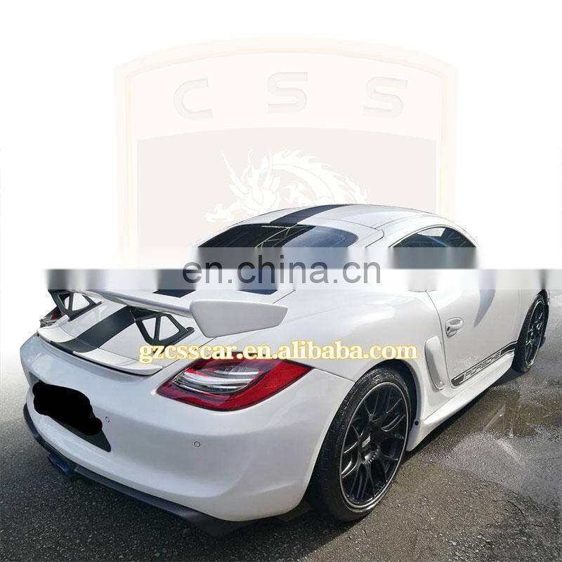 GT Style Body Kit for 987 Boxster Cayman Car - GoldSupplier