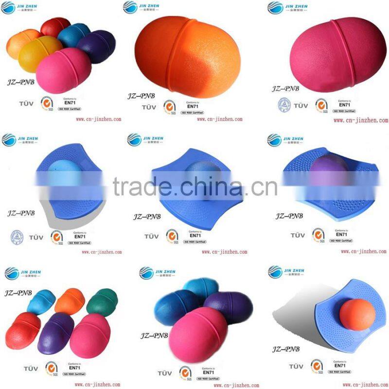 wholesale pvc bounce ball with platform rock hopper balance ball ...
