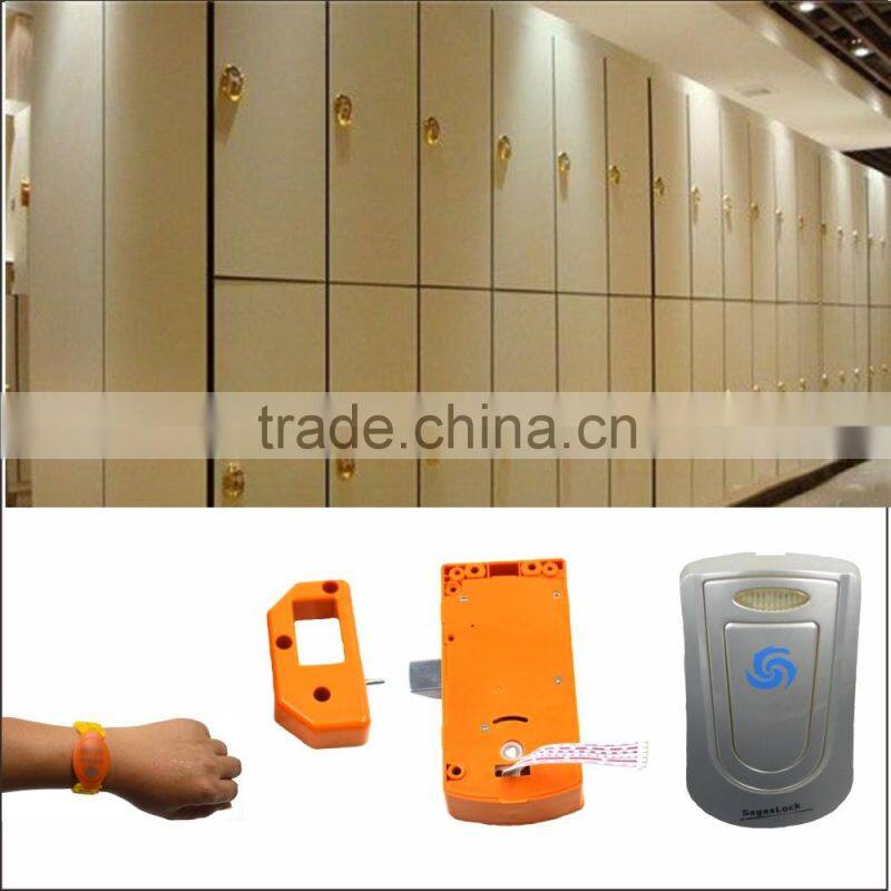 Safe And Secure Magnetic Lock N Lock For Gym/Spa/Sauna Locker of Smart ...