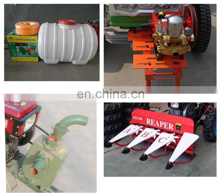 Agricultural mini tractor 15hp 2wd small farm tractor price with CE ...