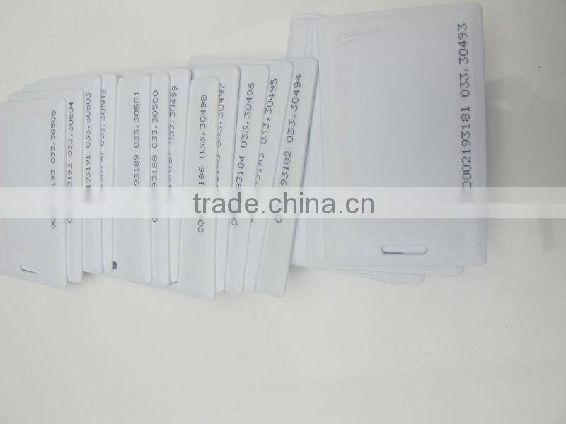 Mango Proximity Card RFID Thick Card with EM4100 chip,mango rfid cards ...