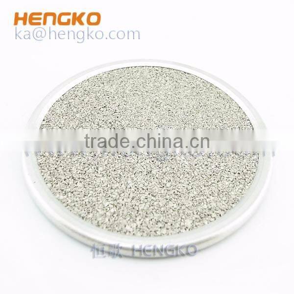 sintered metal stainless steel porous frits - GoldSupplier