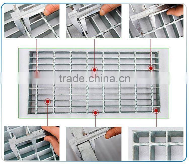 Professional manufacture hot dipped galvanized steel bar grating of ...