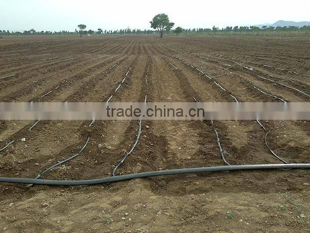 XIFENG China raw material PE drip tape/ flat emmiter drip tape /inlaid ...