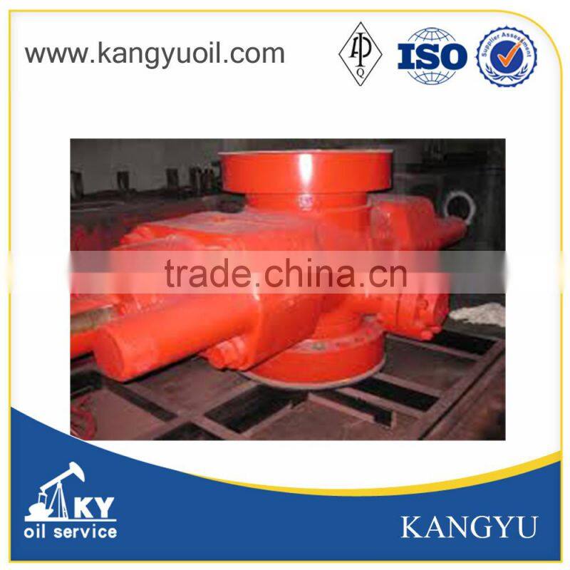 China Made "BOP "Double Ram BOP / Single Ram BOP Blowout Preventer ...