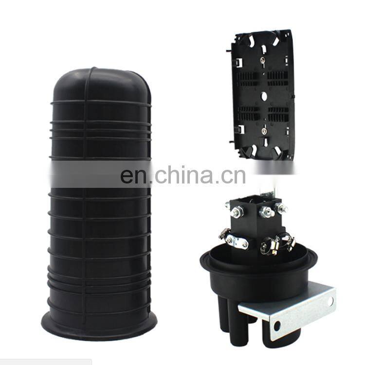 handhole fiber optic 6 72 192 core small 8 port waterproof copper cable ...