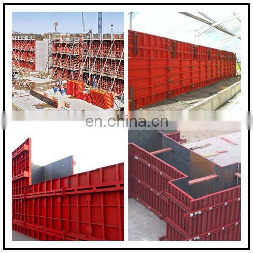 ASP-09-018 Light Weight Construction Formwork Flat Steel Concrete ...