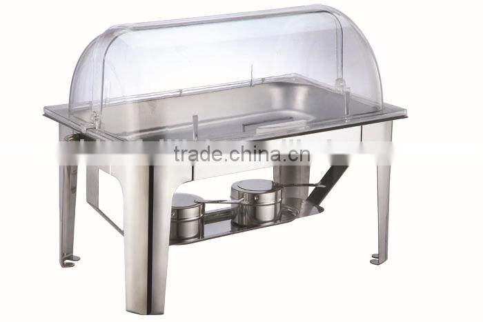 Rectangle Stainless Steel Decorative Fancy Chafing Dish for Hotel ...