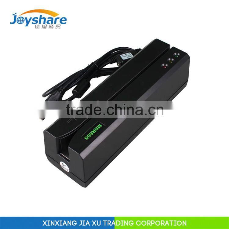 High quality MSR605 magnetic card reader encoder compatible msr206 ...