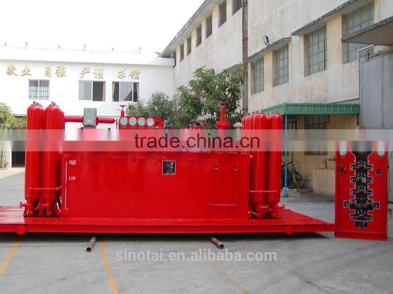 The control system for surface mounted BOP (blowout preventer) stacks ...