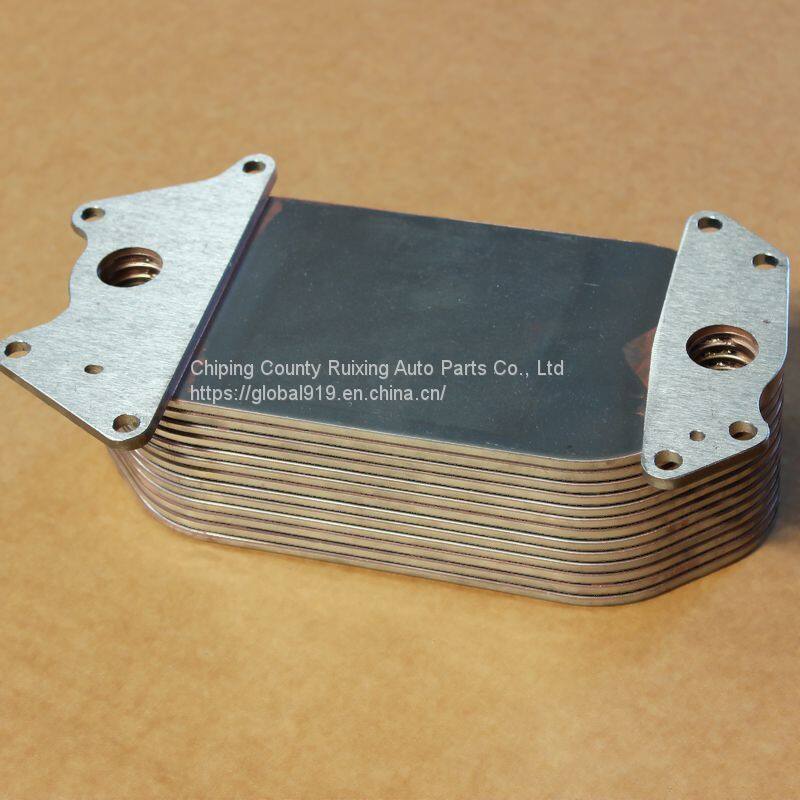 Actros Truck Oil Cooler Used for Benz A4711800265 - GoldSupplier