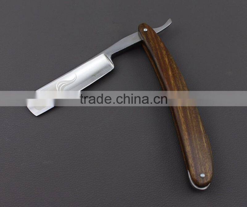 "GOLD DOLLAR W55"wooden Barber Straight Razor Shaving Razor - GoldSupplier