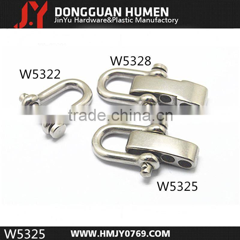 Stainless Steel adjustable shackle clasp , long shackle padlock of New ...