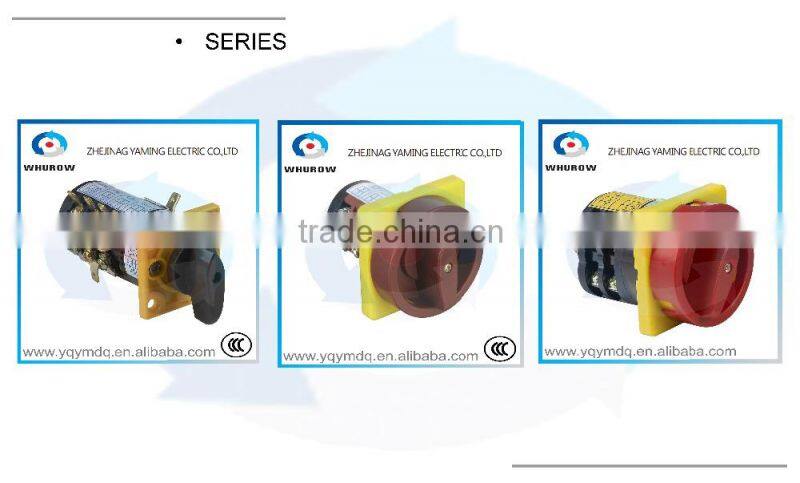 HZ5B-20/4DG Combination switches Changeover switch rotary switch 4pole ...