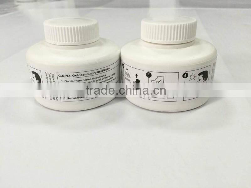 50ml Bottle Indelible Ink Election Ink With 5% Silver Nitrate Ink ...